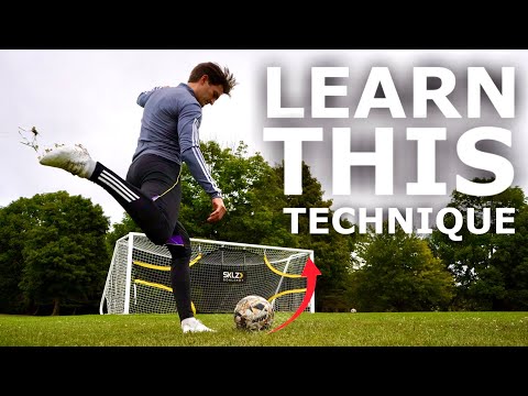 [Football Technique] Every Player Should Master This Technique | A Pro ...